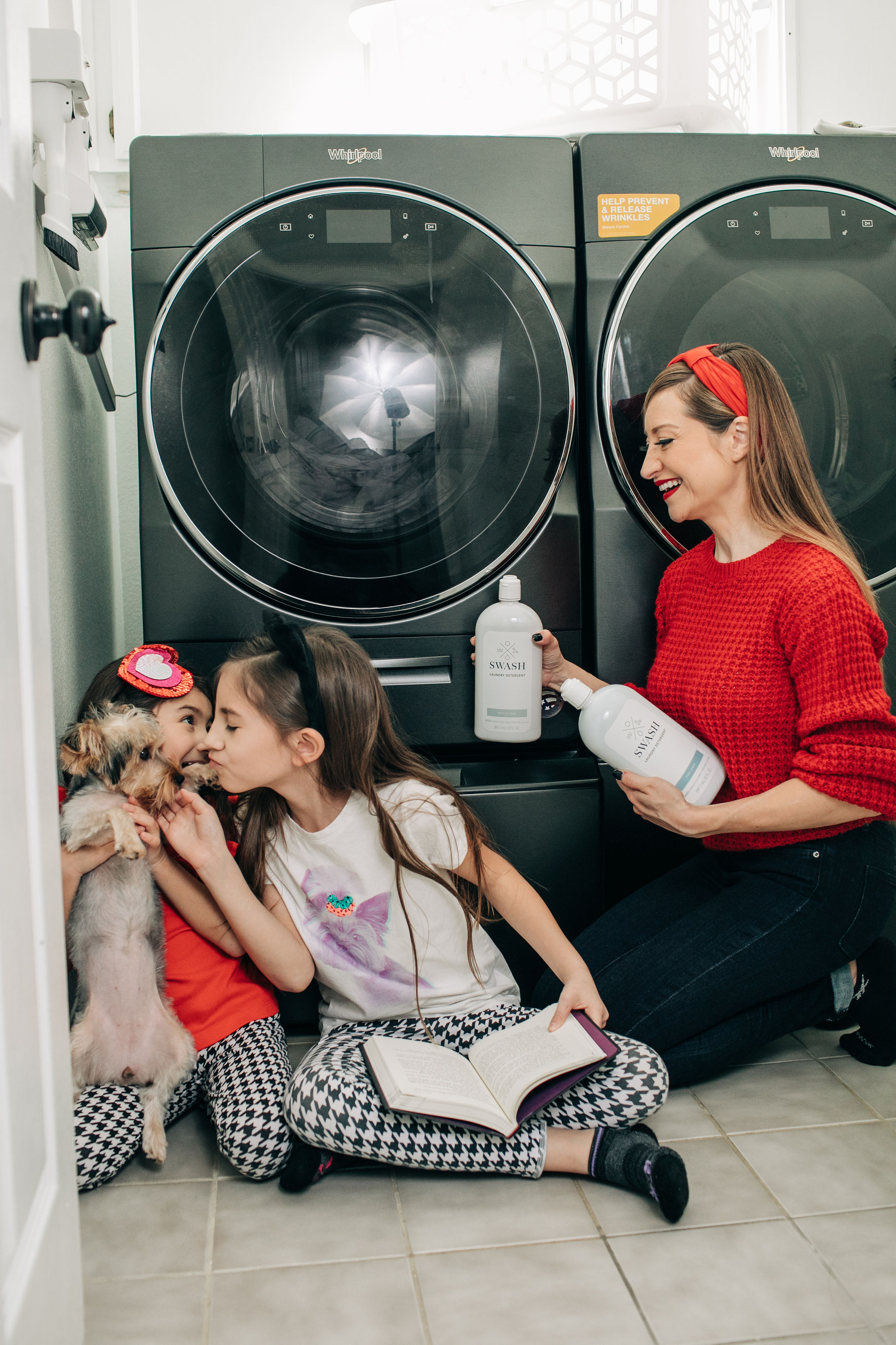 A Smarter Way To Do Laundry For Busy Moms - Swash Laundry Detergent