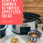 Easy Healthy Summer Olympics Appetizer Ideas - The Mother Overload