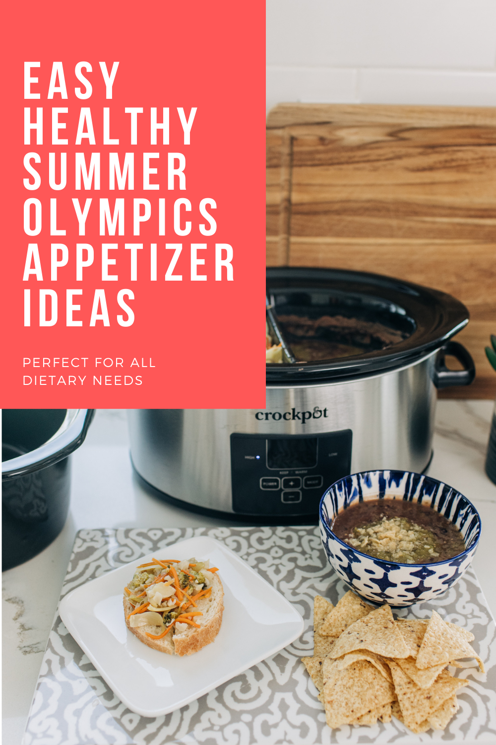 Easy Healthy Summer Olympics Appetizer Ideas - The Mother Overload